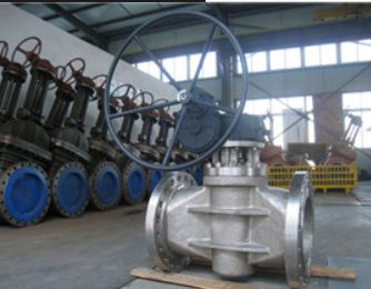 Short Type Steel Plug Valve , Pressure Balanced Plug Valves Venturi Type