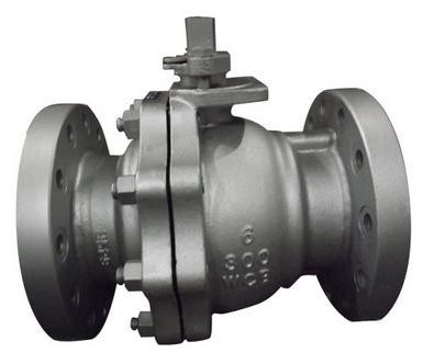 Split Body Floating Type Ball Valve / Full Bore Ball Valve Fireproof ...