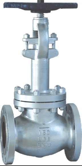Cryogenic Globe Valve OS Y BB Extend Rising Stem Conical Plug Type Disc