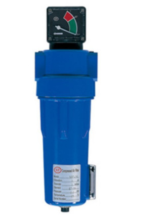 Surface Coated Industrial Strainer , Compressed Air Filter Compact Design