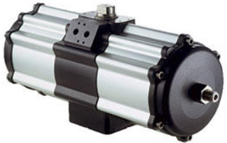 High Precision Valve Spare Parts / Double Acting Pneumatic Actuator